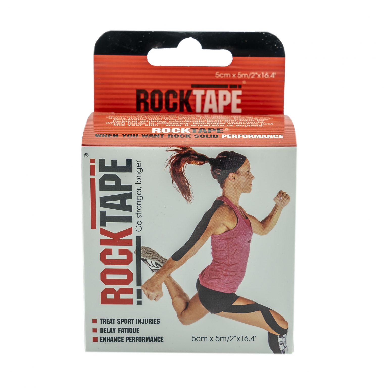 Rocktape 5cm x 5mts - Live Well Health Centre