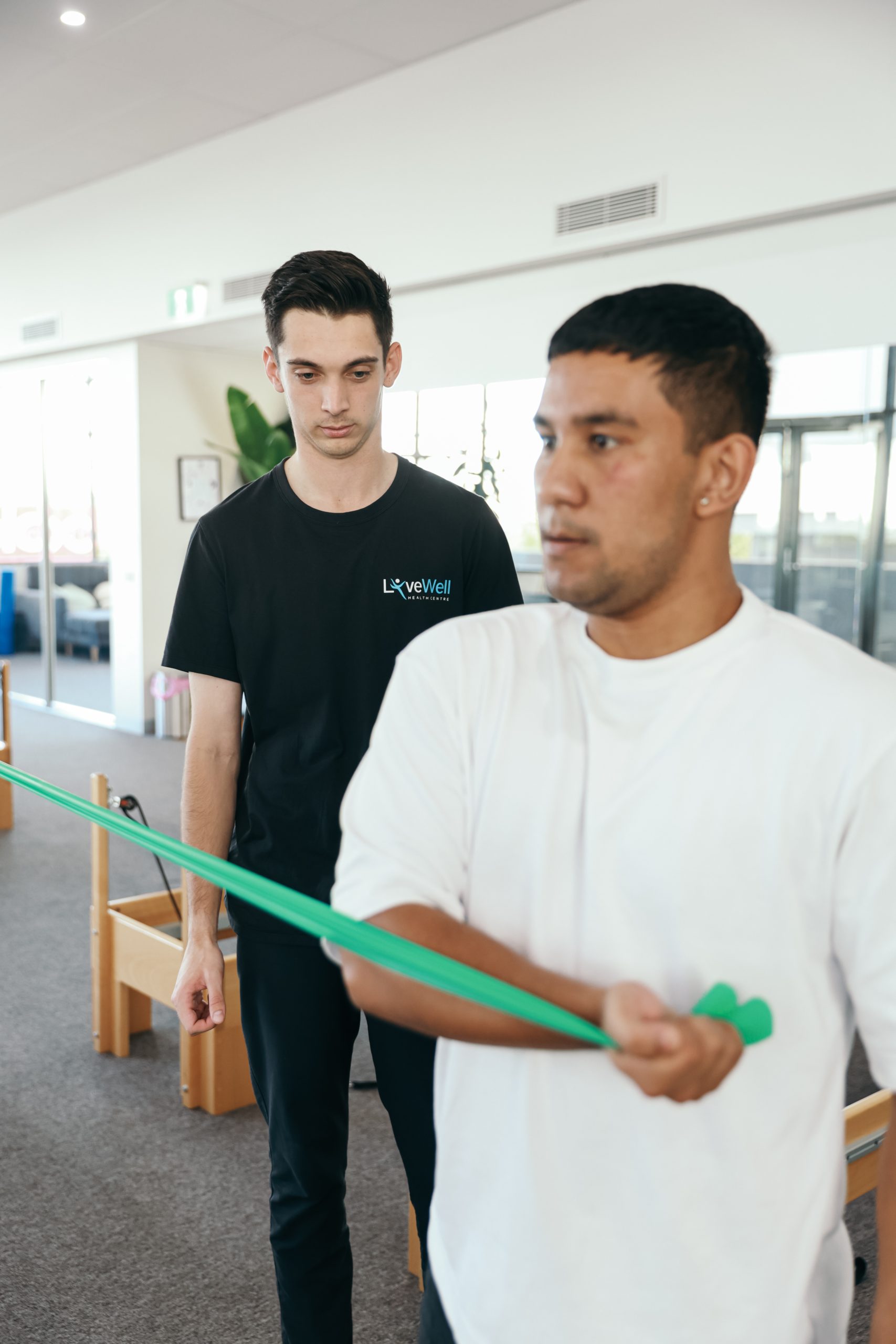 Harnessing Rotational Strength for Tennis Success - Live Well Health Centre